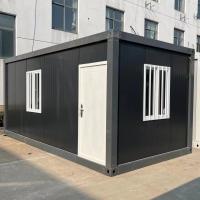 China Detachable Modular Container House 20ft 40ft Soundproof Steel Frame Custom Color for sale
