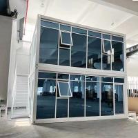 China Detachable Modular Container House 20ft 40ft Soundproof Steel Frame Custom Color for sale