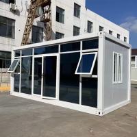China Detachable Modular Container House 20FT 40FT Steel Structure Waterproof Fireproof for Office Home for sale