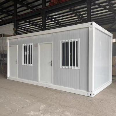 China Detachable Modular 20ft Container House Low Carbon Energy Saving Steel Frame for sale