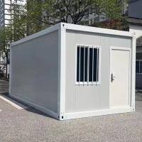 China Detachable Light Steel Frame Container House 20FT 40FT with Heat and Sound Insulation for sale