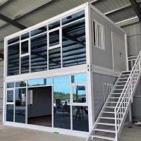 China Detachable Living Container House 20ft 40ft Quick Assembly Prefabricated Modern Steel Structure for sale