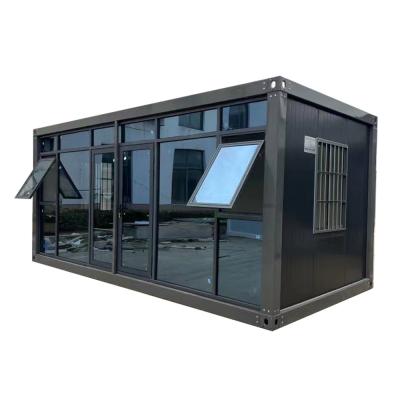 China Detachable Container House 20ft 40ft Sound Heat Insulation Quick Assembly Galvanized Steel for sale