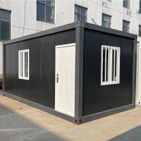 China Detachable Container House 20ft 40ft Sound Heat Insulation Quick Assembly Galvanized Steel for sale