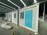 China Customized 20FT 40FT Folding Container House Heat Sound Insulation Low Carbon Energy Saving for sale