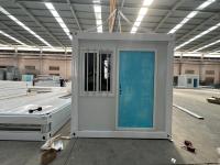 China Folding Prefabricated Container House 20ft Waterproof Modular Home with Local Standard Electricity for sale