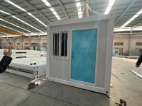 China Folding Prefabricated Container House 20ft Waterproof Modular Home with Local Standard Electricity for sale