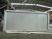 China Folding Prefabricated Container House 20ft Waterproof Modular Home with Local Standard Electricity for sale