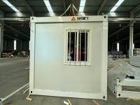 China 20FT/40FT Customized Portable Folding Quick Assembly Safe Strong Stable Waterproof Fireproof Container House for Living for sale