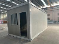 China Folding 40ft Shipping Container House with Toilet and Shower Sandwich Panel Steel Frame for sale