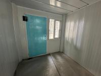 China Folding 40ft Shipping Container House with Toilet and Shower Sandwich Panel Steel Frame for sale