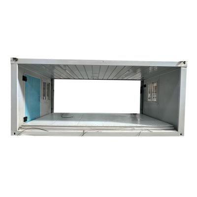 China Prefabricated Folding Container House 20ft Customizable Steel Structure Home for sale