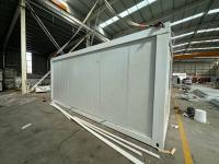 China Prefabricated Folding Container House 20ft Customizable Steel Structure Home for sale