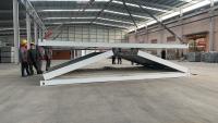 China 20ft 40ft Prefab Container House Modular Folding Metal Design for Office Camping for sale