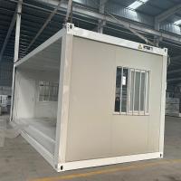 China Portable Foldable Modular Container House 1-3 Bedroom Midcentury Design 20 Year Lifespan for sale