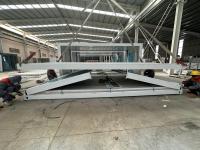 China Folding Prefab Container House 2.5mm Galvanized Steel Waterproof Durable Mobile Home for Living Office for sale
