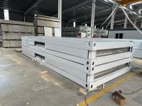China Folding Prefab Container House 2.5mm Galvanized Steel Waterproof Durable Mobile Home for Living Office for sale