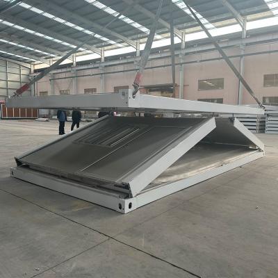 China 20ft Folding Container Living House Industrial Design Sleep Box with 2.5mm Galvanized Steel for sale