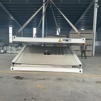 China Foldable Container House 5800x2500mm Galvanized Steel Prefab Home for Office Outdoor for sale