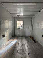 China Foldable Container House 5800x2500mm Galvanized Steel Prefab Home for Office Outdoor for sale