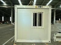 China Folding Collapsible Sandwich Panel Container House 20FT 40FT Customized Local Standard Electricity for sale