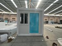 China Folding Collapsible Sandwich Panel Container House 20FT 40FT Customized Local Standard Electricity for sale