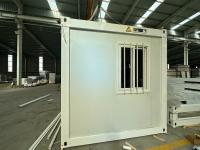 China Demountable Folding Cabin Storage Container House 2.5mm Galvanized Steel 20 Year Lifespan for sale