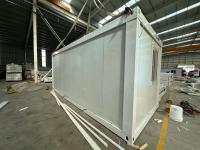 China Demountable Folding Cabin Storage Container House 2.5mm Galvanized Steel 20 Year Lifespan for sale