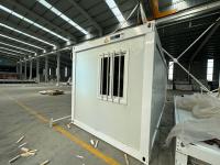 China Quick Assembly Folding Container House 20 Year Lifespan Energy Saving Custom Color for sale