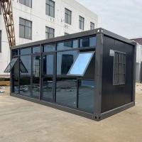 China 40ft Detachable Container House Flat Pack Modular Home 12KW Fast Assembly for sale