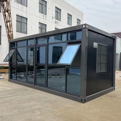 China 40ft Detachable Container House Flat Pack Modular Home 12KW Fast Assembly for sale