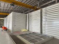 China 40ft Detachable Container House Flat Pack Modular Home 12KW Fast Assembly for sale