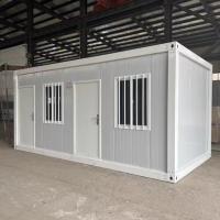 China 40ft Detachable Container House Flat Pack Modular Home 12KW Fast Assembly for sale