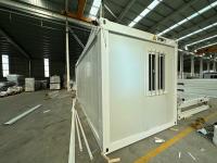 China Craftsman Style Waterproof Fireproof Shockproof Modular Homes Folding Flexible Container House with Flexible Design for sale