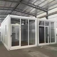 China 40ft Detachable Container House Luxury Prefab Home Easy Assembly for Hotel Resort Housing for sale