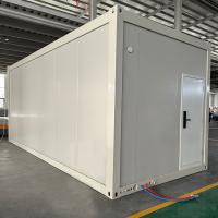 China Living Solar Security Door Prefab 2 Bedroom Flat Pack Container House 100 Sets Day for sale
