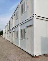 China Living Solar Security Door Prefab 2 Bedroom Flat Pack Container House 100 Sets Day for sale