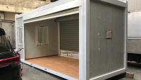 China Living Solar Security Door Prefab 2 Bedroom Flat Pack Container House 100 Sets Day for sale