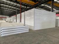 China Customized Prefabricated Modular House Flat Pack Log Cabin Kit 2.5mm Galvanized Steel Container Home for sale