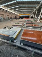 China Sandwich Panel Luxury 2 Bedroom Prefab House Flat Pack Portable Container Home 2.5mm Steel for sale