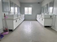 China Flat Pack Container House 2.5mm Galvanized Steel Prefab Home 100 Sets Daily Capacity for sale