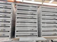 China Flat Pack Luxury Container House 4 Bedroom Waterproof Galvanized Steel Prefab Villa for sale