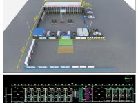 China Customized 20FT 40FT Portable Prefabricated Container House Hurricane-Proof 2 Bedroom Mobile Home for sale