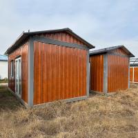 China Customized 20ft 40ft Flat Pack Container House 2 Bedroom Waterproof Roof Top Ready to Live for sale