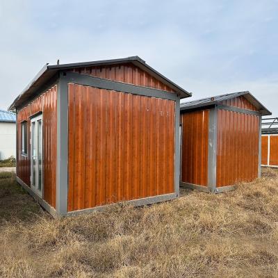 China Customized 20ft 40ft Flat Pack Container House 2 Bedroom Waterproof Roof Top Ready to Live for sale