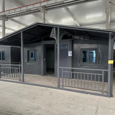 China Customized 20FT 40FT Expandable Container House Prefabricated Portable Home for Luxury Office Australia for sale