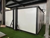 China Expandable Prefab Luxury Container House 20ft 40ft Galvanized Steel Insulated Living Home for sale
