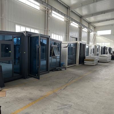China Expandable Container House on Wheels 20ft 40ft Prefab Home with 70% Faster Construction for sale