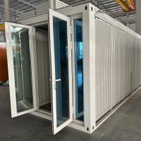 China 40ft Expandable Container House 11800x6240x2480mm Modular Office Cabin with EPS Insulation for sale