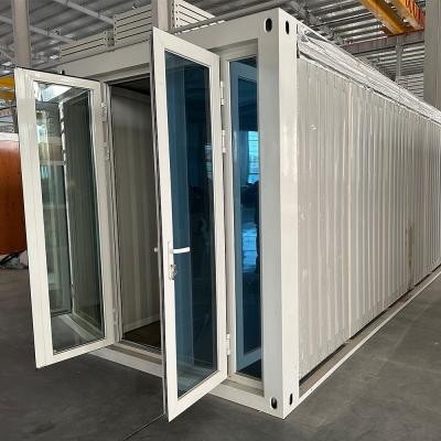 China 40ft Expandable Container House 11800x6240x2480mm Modular Office Cabin with EPS Insulation for sale